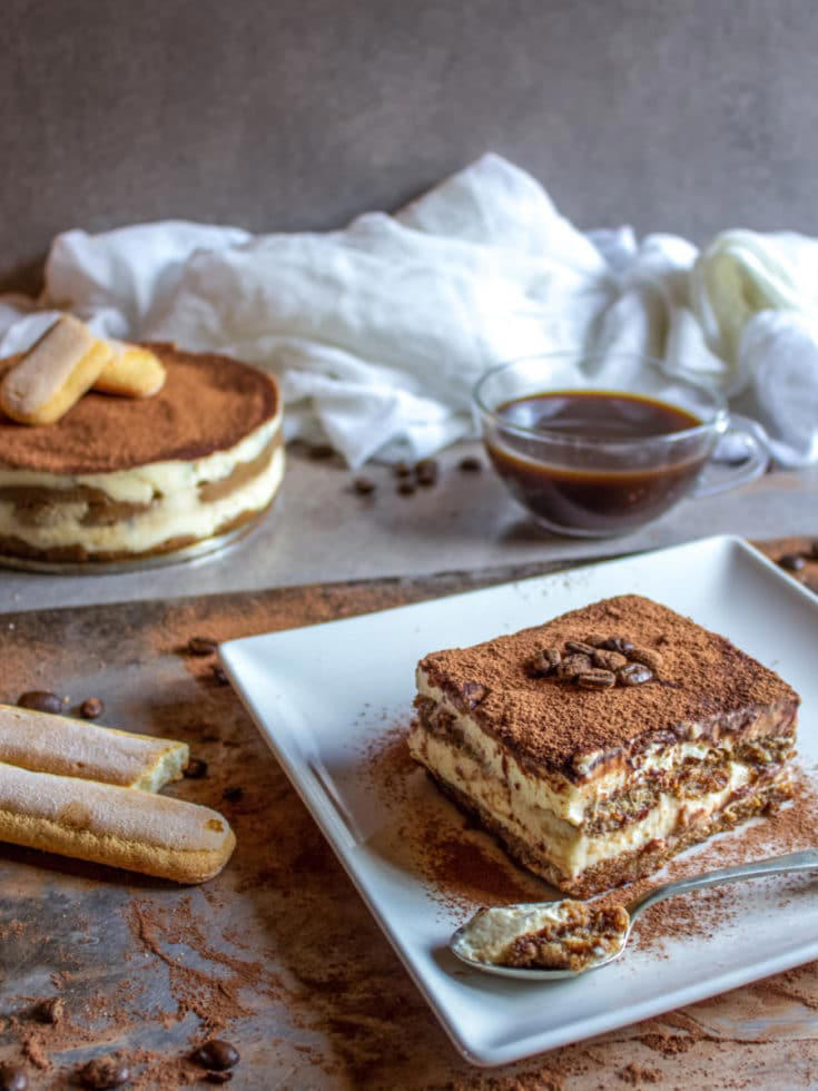 Easy Tiramisu Cake Recipe - without alcohol!