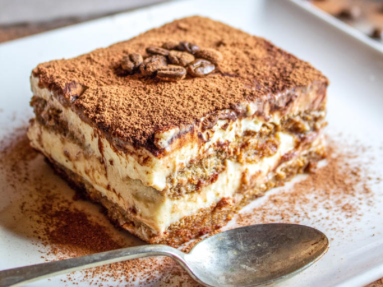 Easy Tiramisu Cake Recipe - without alcohol!