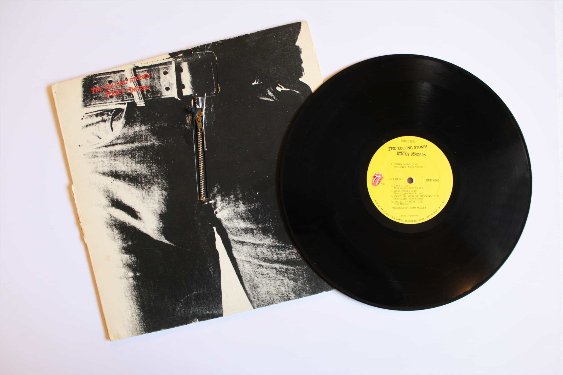 The most iconic album covers of all time