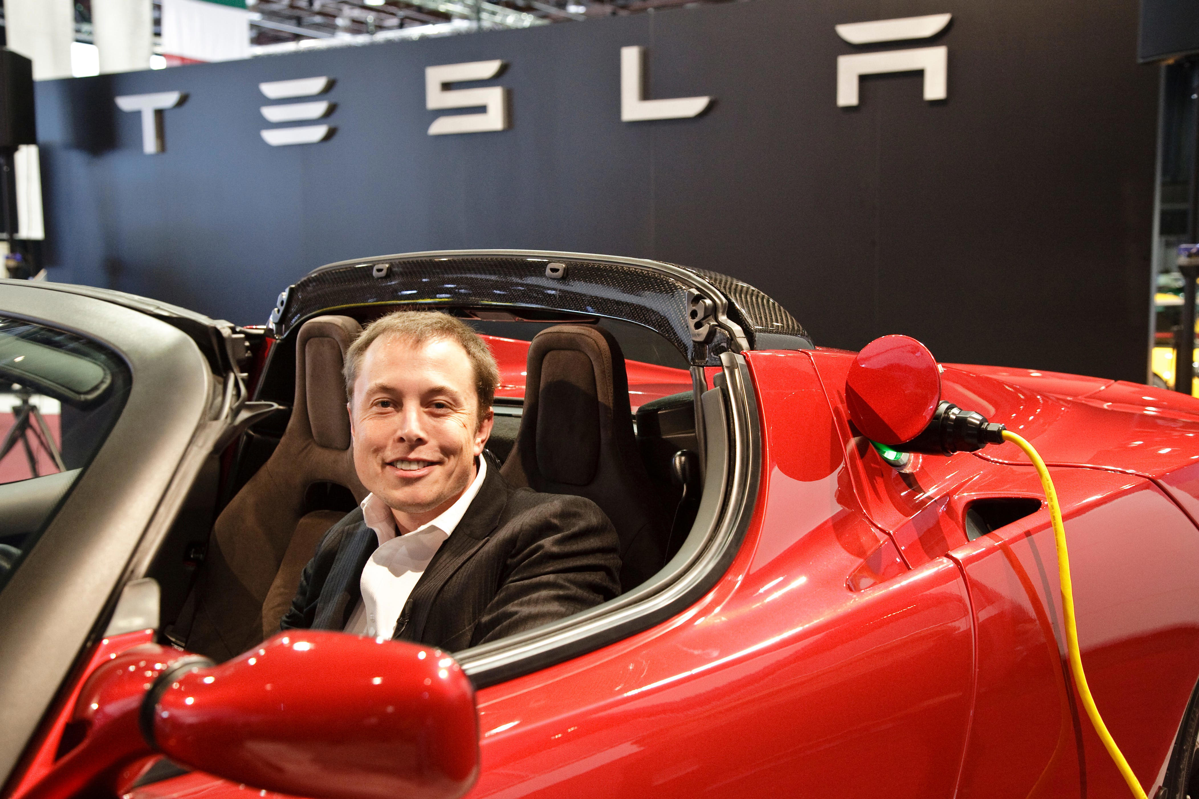 Elon Musk Says The Long Delayed Roadster Is A Tesla Spacex Collab And