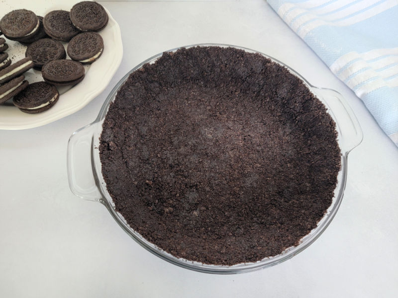 Easy Oreo Pie Crust recipe