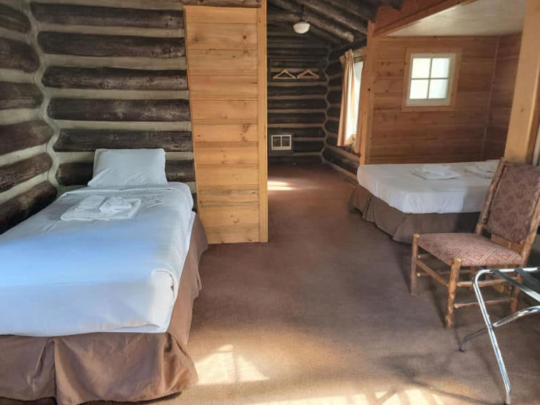 Grand Canyon Lodge Frontier Cabin- North Rim, Grand Canyon National ...