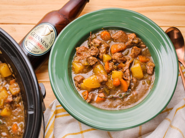 Slow Cooker Beef and Guinness Stew