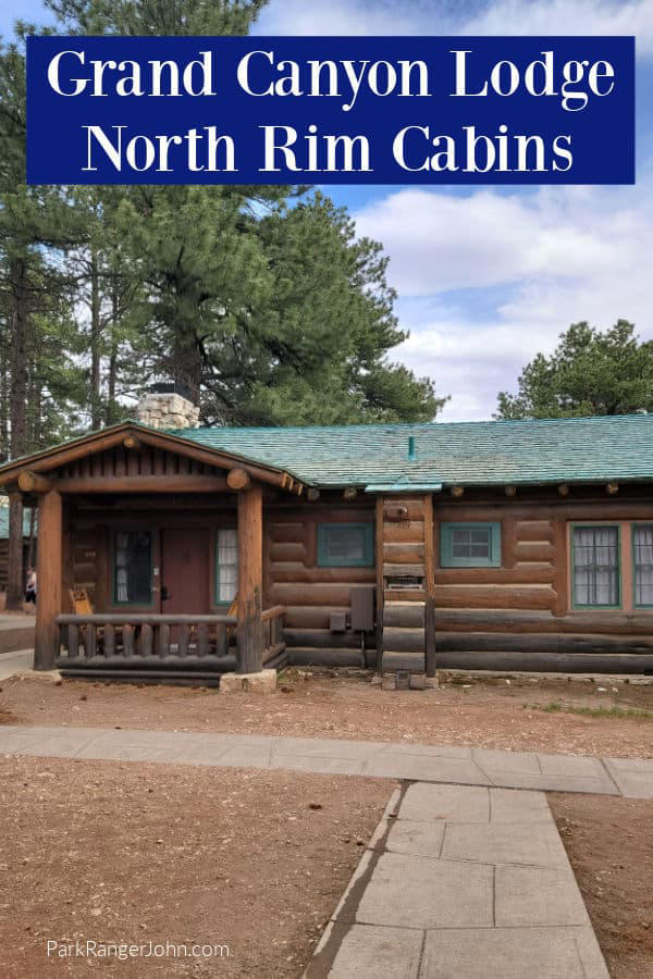 Grand Canyon Lodge Frontier Cabin- North Rim Grand Canyon National Park