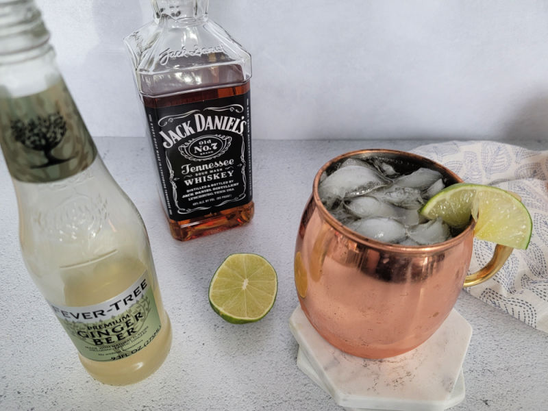 Easy Tennessee Whiskey Mule Recipe