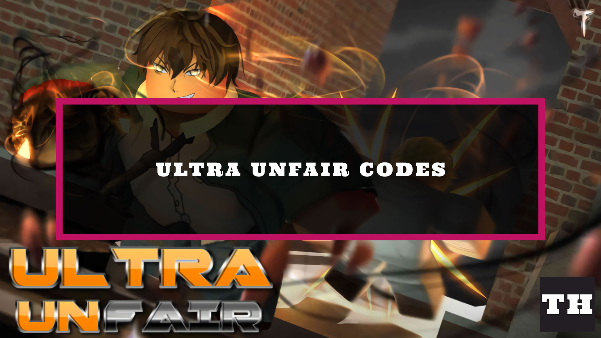Ultra UnFair Codes [Halloween 2x Luck] (October 2024)