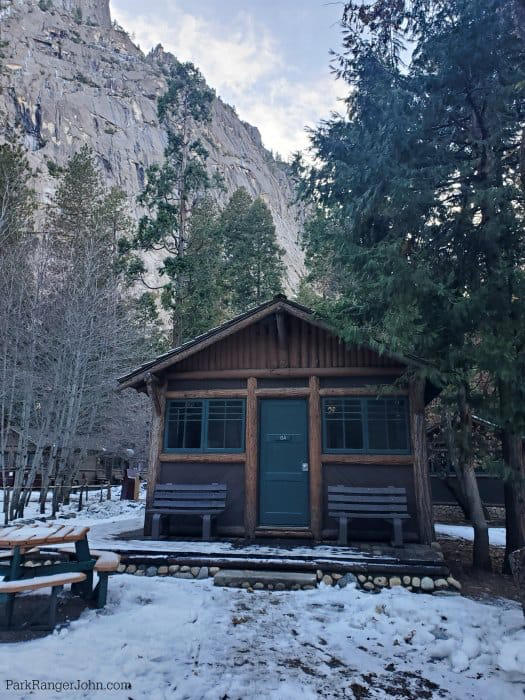 Curry Village Cabins - Yosemite National Park