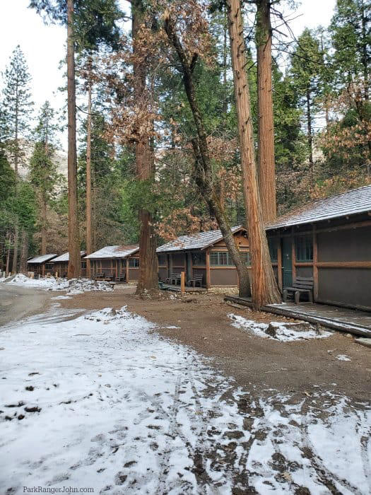 Curry Village Cabins - Yosemite National Park