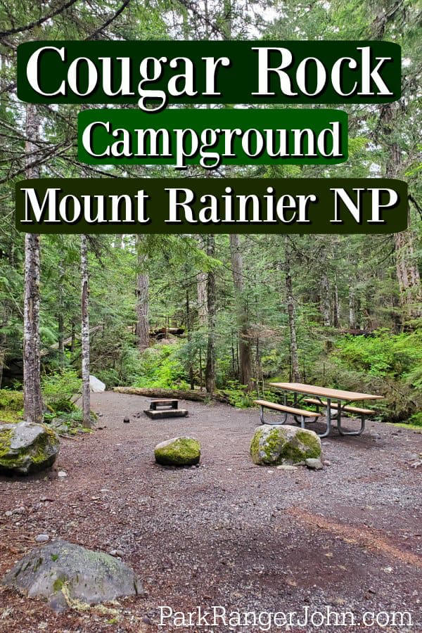 Cougar rock campground store