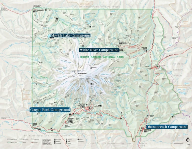 Complete Mt. Rainier Camping Guide