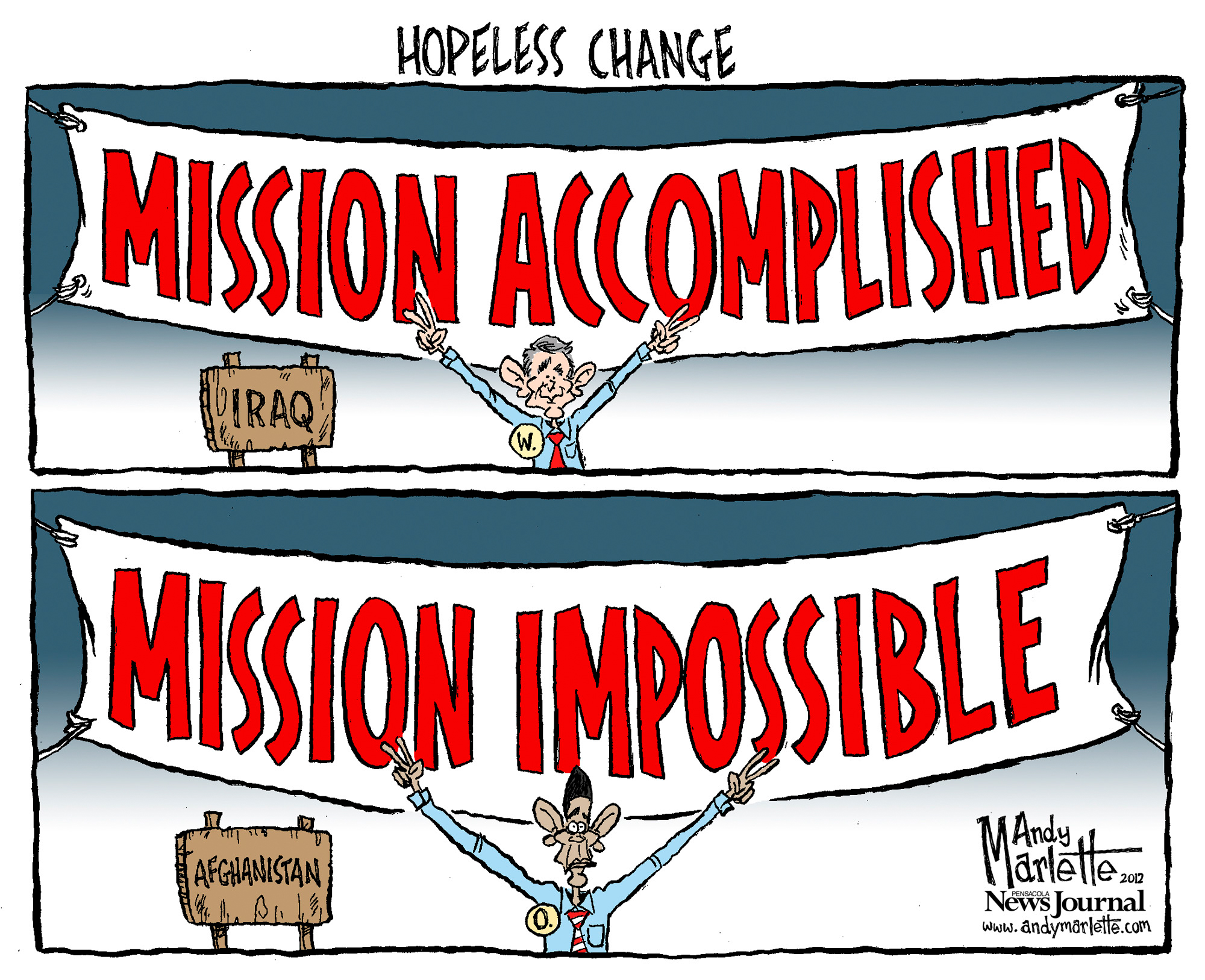 The best political cartoons in recent history