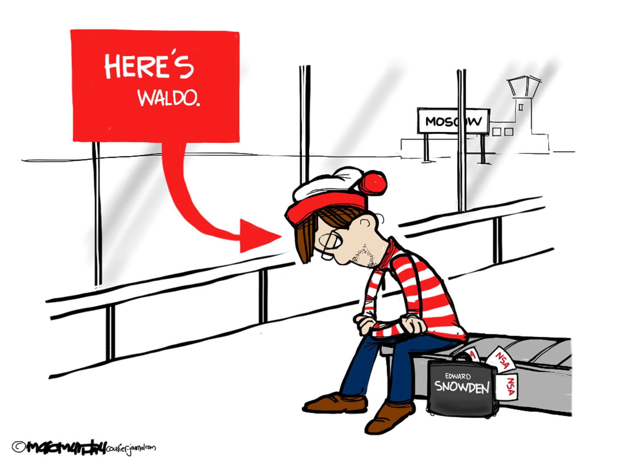 The best political cartoons in recent history