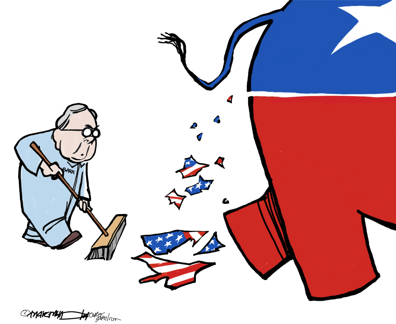 The best political cartoons in recent history