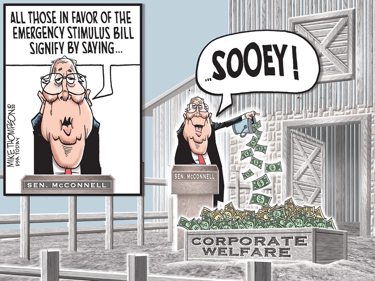 The best political cartoons in recent history