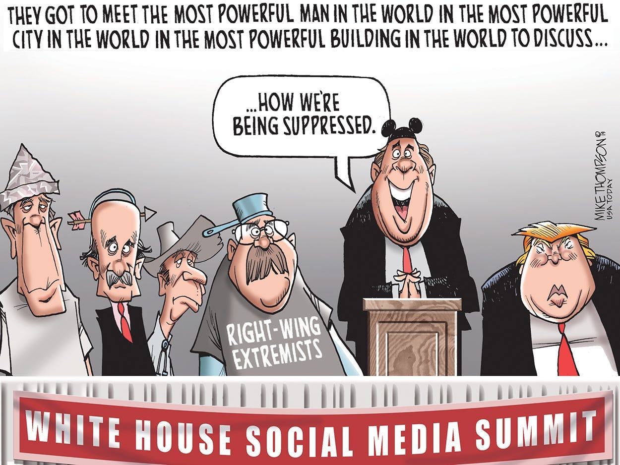 The best of president-elect Donald Trump in political cartoons