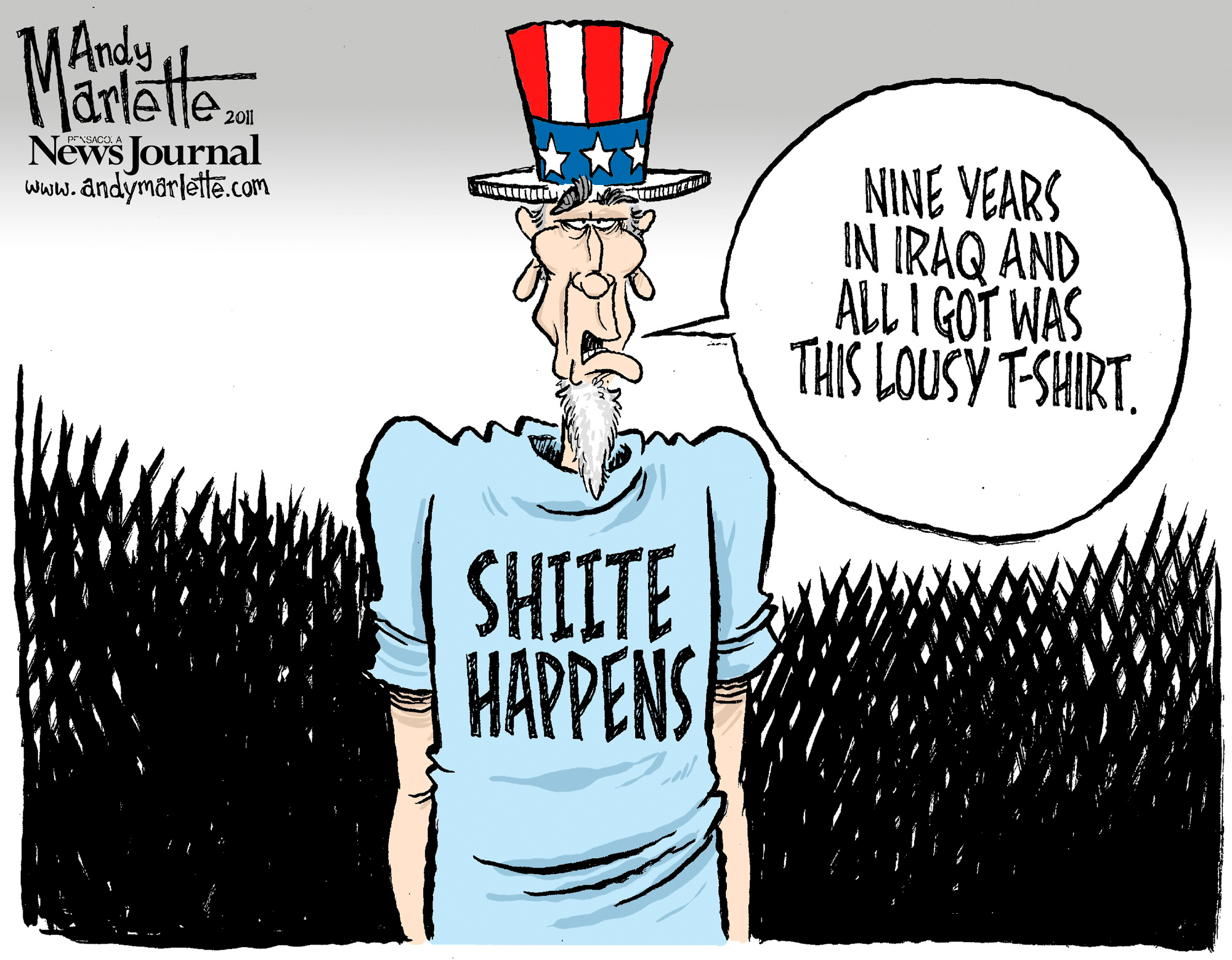 The greatest political cartoons in recent history