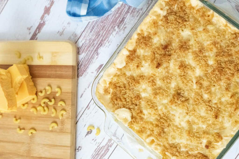 The Best Macaroni and Cheese Ever