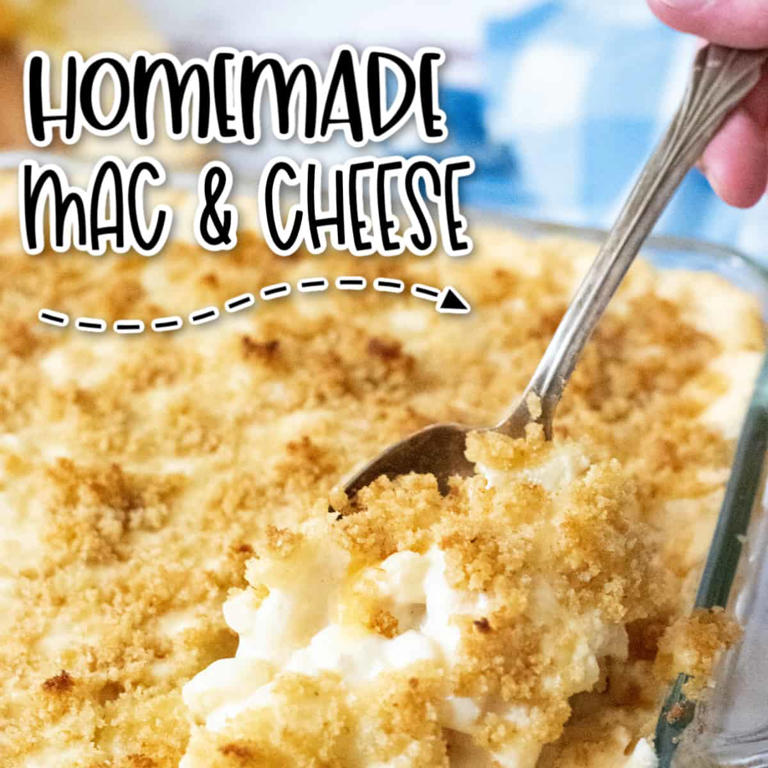 The Best Macaroni and Cheese Ever