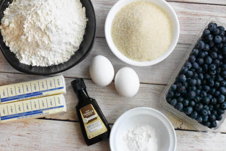 Blueberry Bread