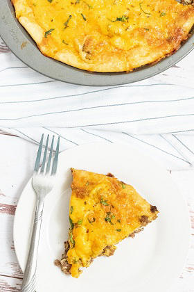 Easy & Delicious Cheeseburger Pie