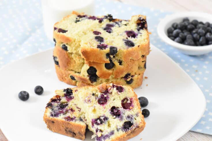 Blueberry Bread