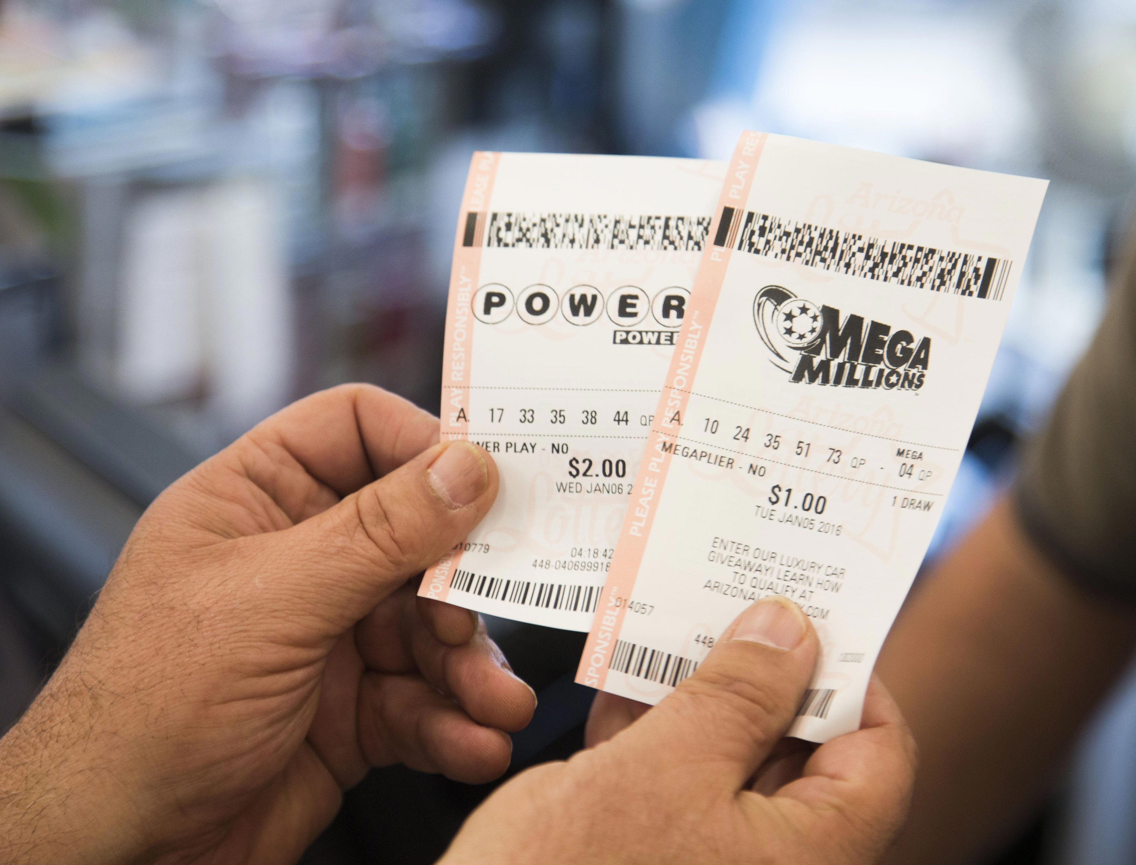 Arizona Lottery Powerball, The Pick results for Oct. 15, 2025