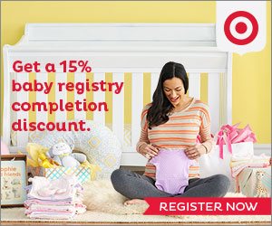 Create Your Baby Registry at Target & Get a Free Gift (a $100+ value)