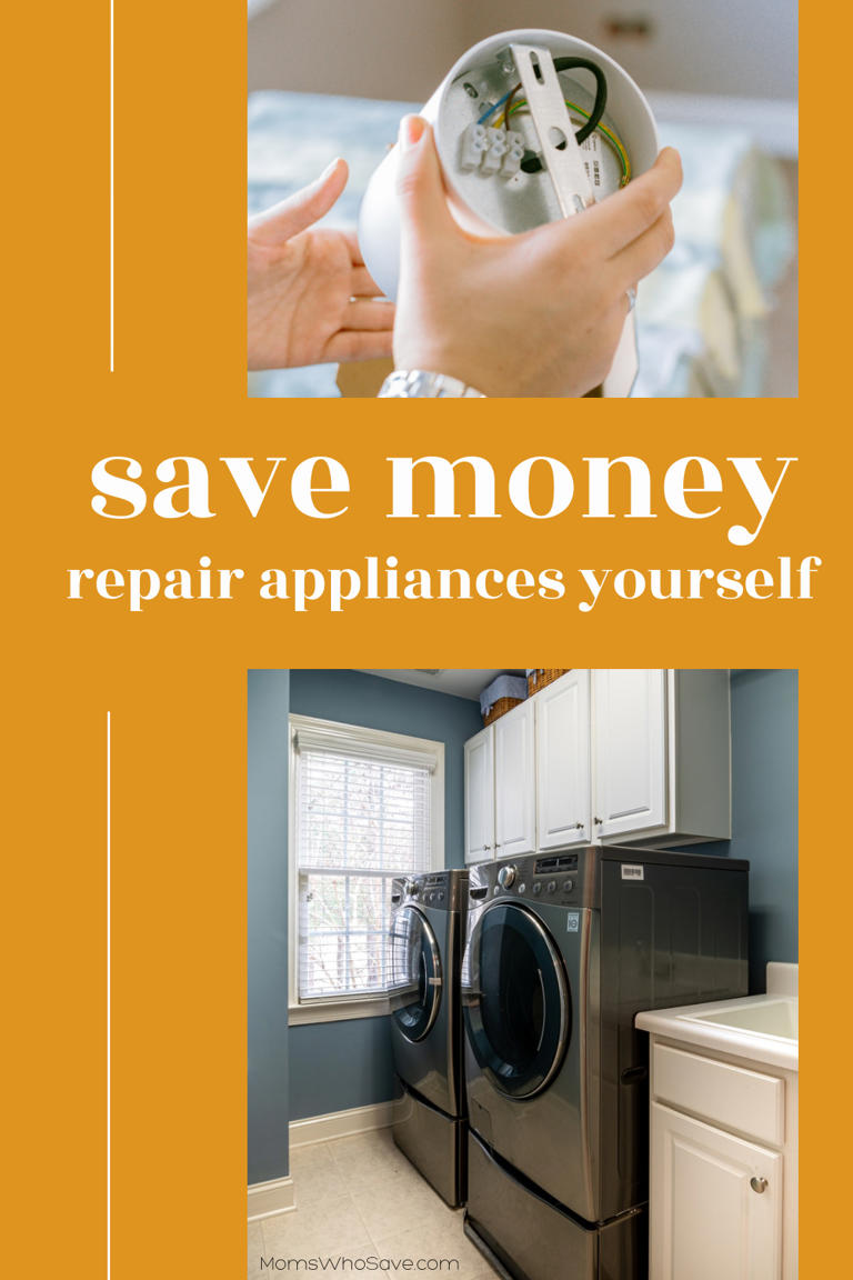 Do-It-Yourself appliance repair: Save money by repairing expensive ...