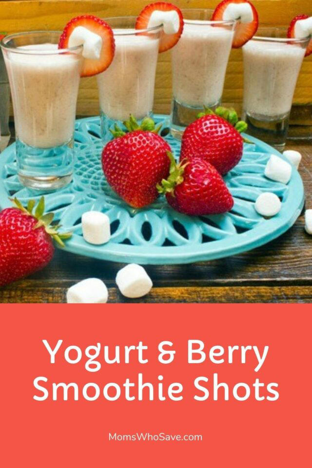 Healthy Whipped Yogurt Smoothie Shots (Easy Recipe)