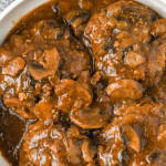 Instant Pot Salisbury Steak