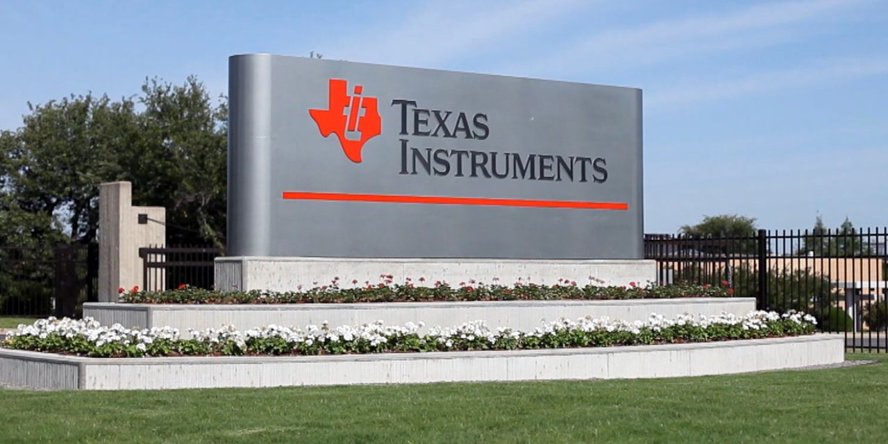 Texas Instruments earnings show some improvements, despite weak ...