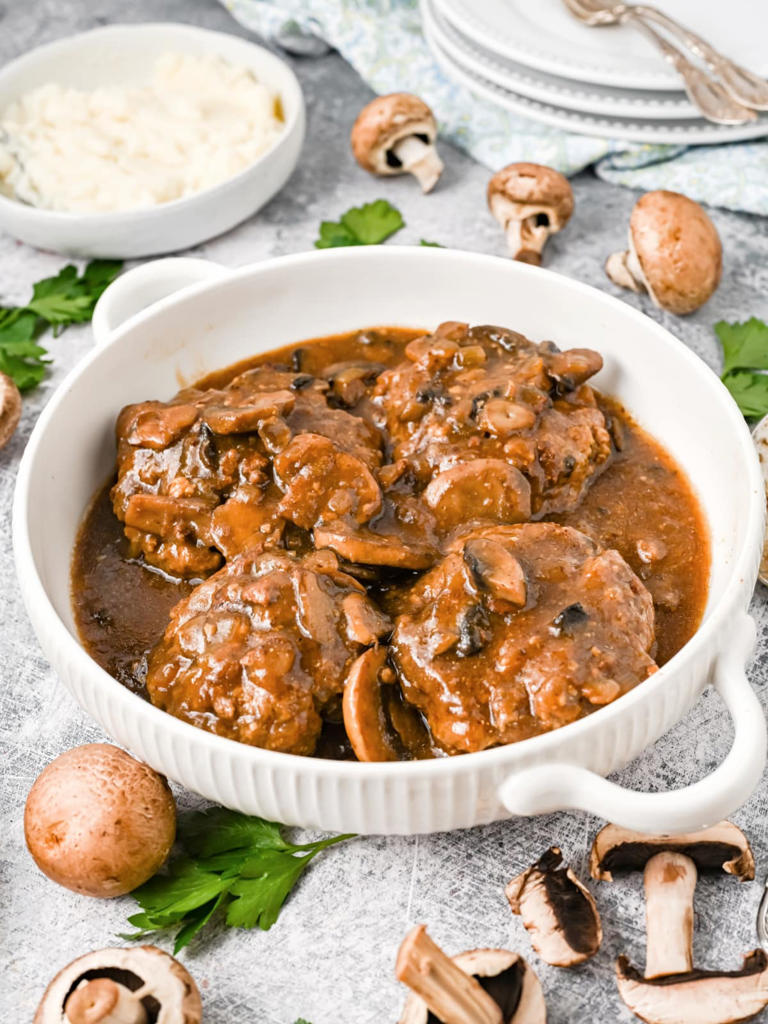 Instant Pot Salisbury Steak