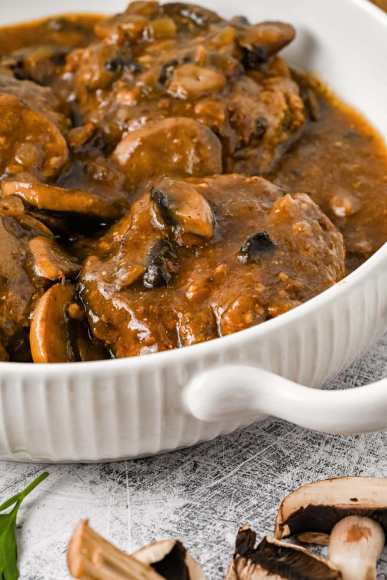 Instant Pot Salisbury Steak