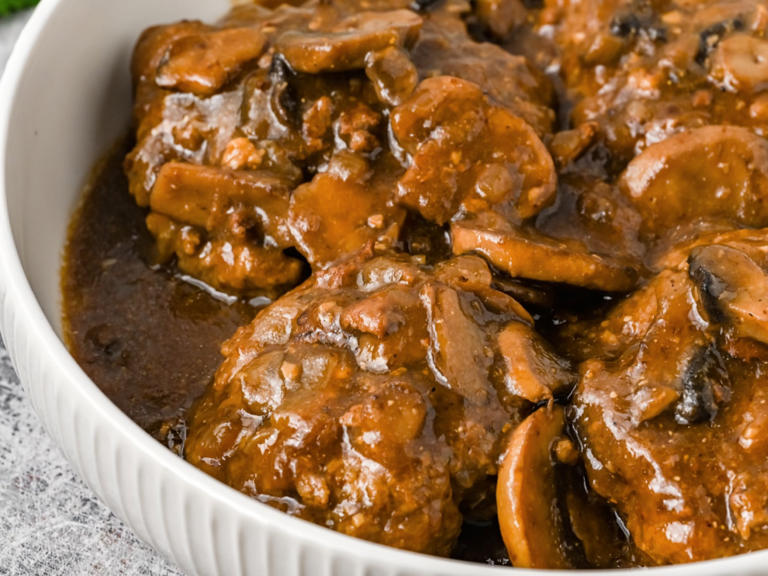 Instant Pot Salisbury Steak