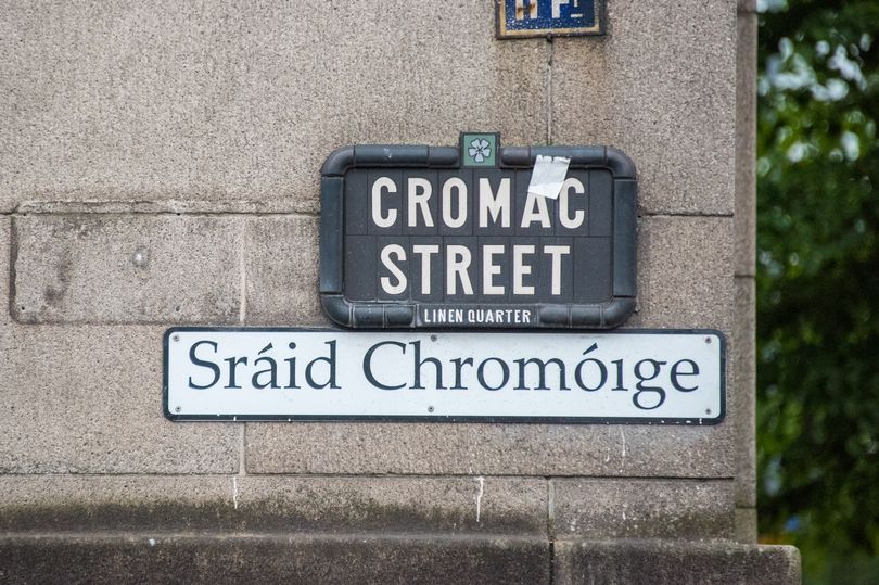 Latest row over Irish language street signs in Belfast focuses on ...