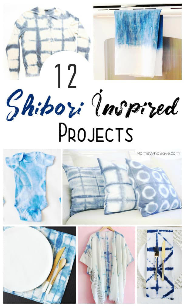 12 DIY shibori projects we love: Home decor, fashion, & more