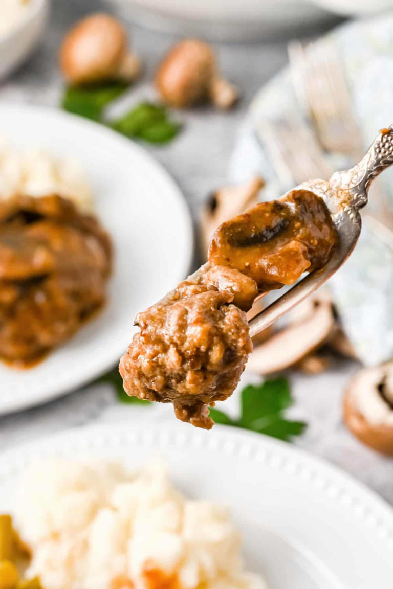 Instant Pot Salisbury Steak