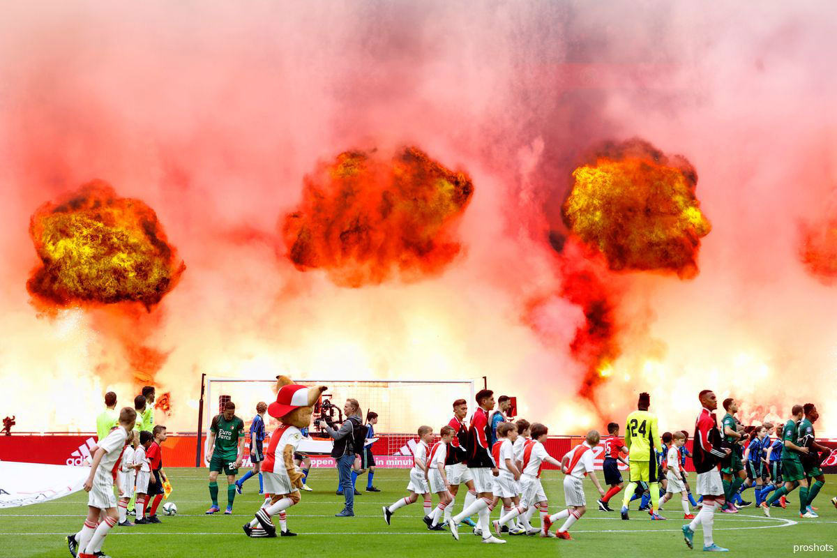 Yesilgoz ziet begin positief effect in nieuwe aanpak voetbalgeweld Yesilgoz ziet begin positief effect in nieuwe aanpak voetbalgeweld