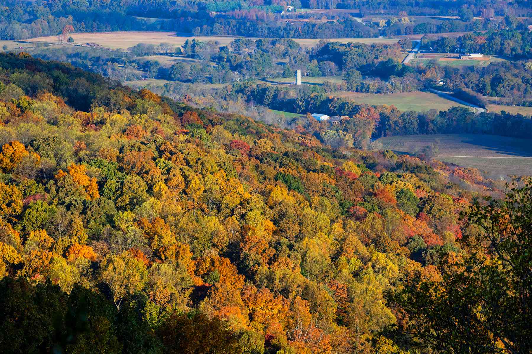 This Tiny Tennessee Town Has The Most Magnificent Fall Foliage