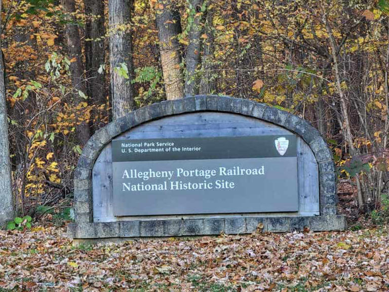 Allegheny Portage Railroad National Historic Site - Pennsylvania