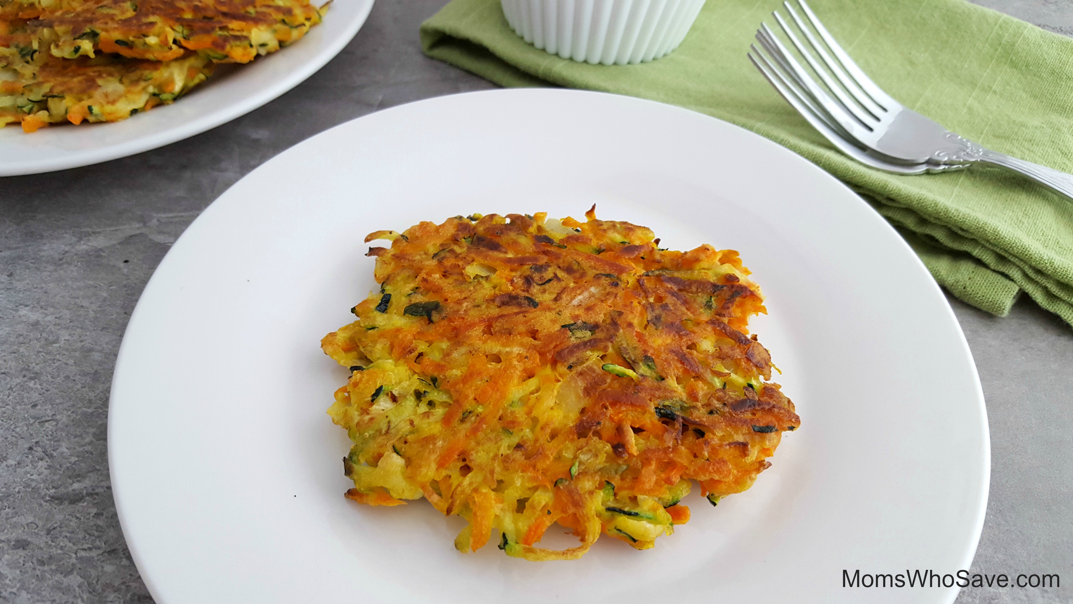 Crispy Garden Vegetable Fritters Recipe (A Delicious Way to Eat Your ...