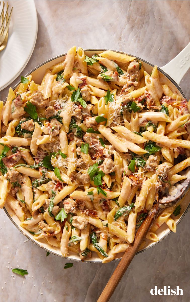 Take A Trip to Italy & Beyond With These 95 Pasta Recipes Perfect For ...