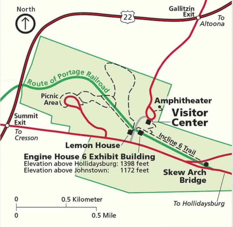 Allegheny Portage Railroad National Historic Site - Pennsylvania