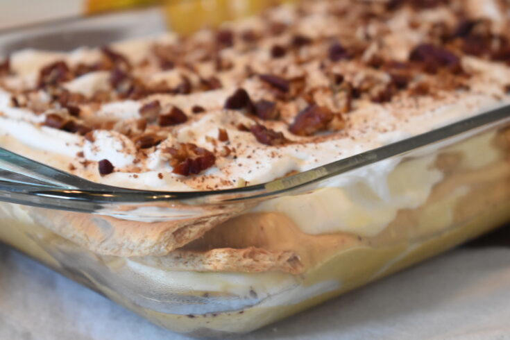 Pumpkin Lasagna Dessert