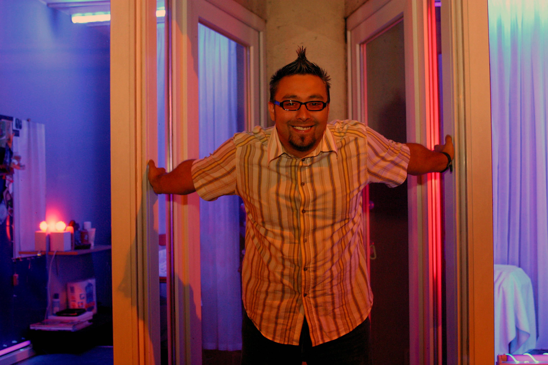 Frank Molnar ontsnapte aan de dood