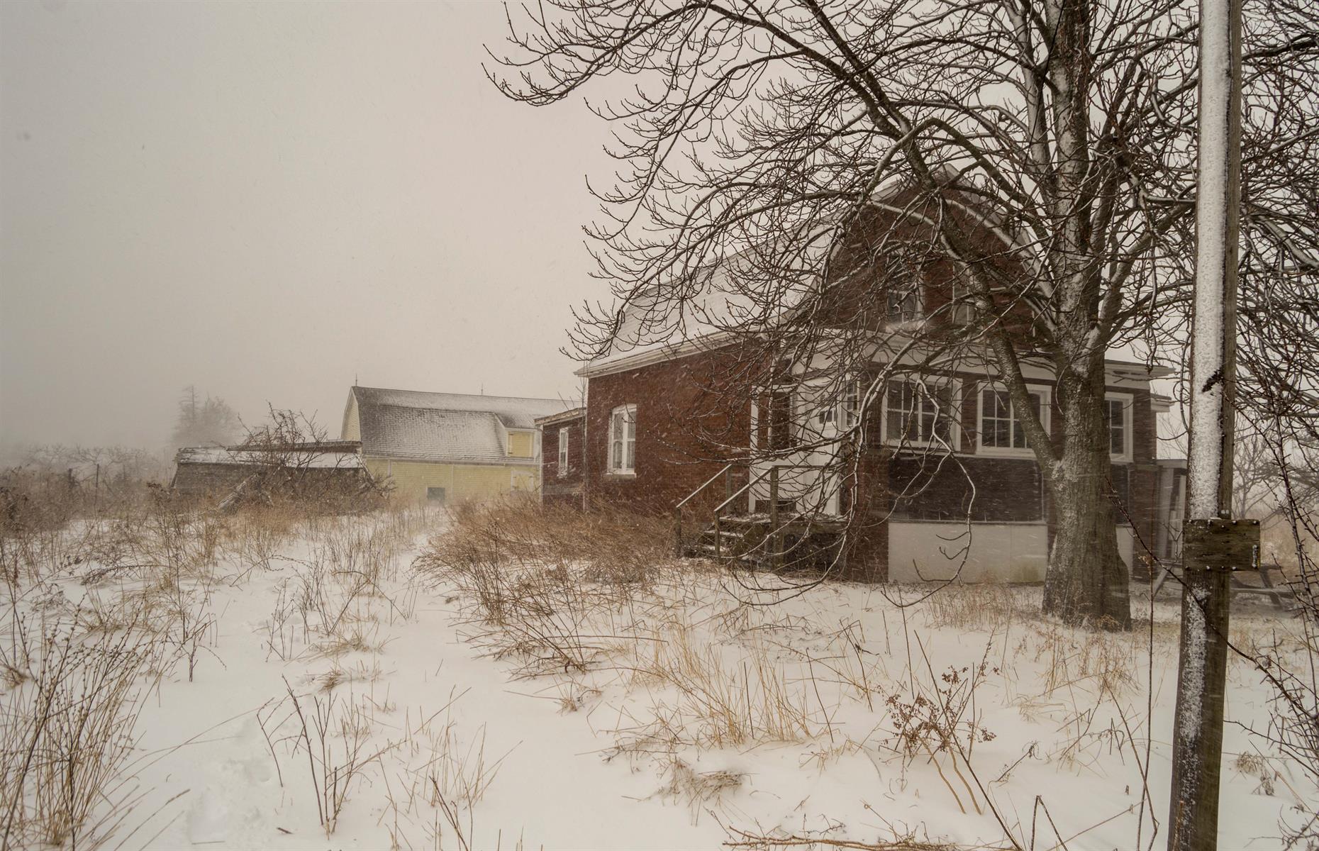 Inside a deserted Canadian house packed with secrets