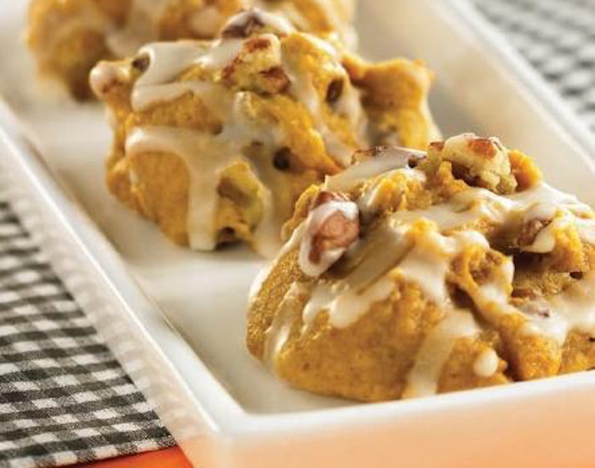 Soft & Chewy Pumpkin Spice Cookie Recipe