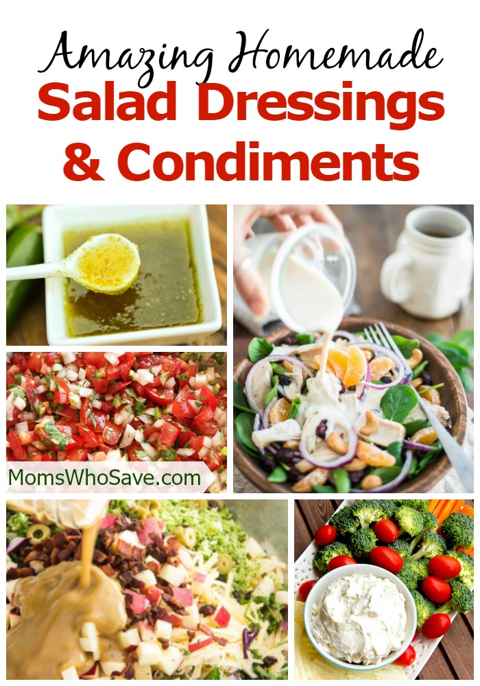 25 Amazing Condiment and Salad Dressing Recipes
