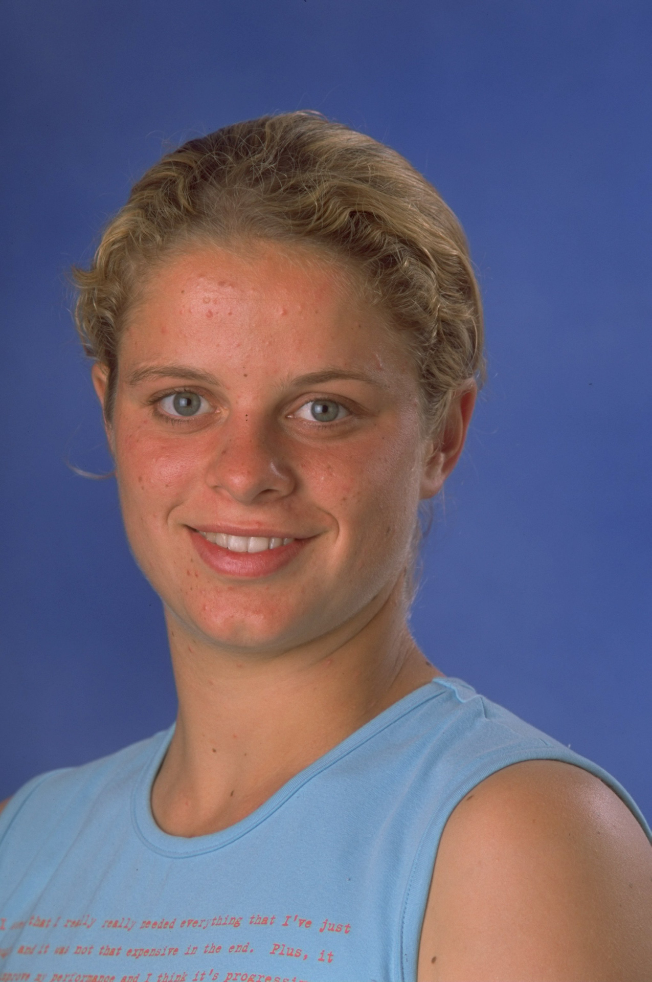 Kim Clijsters' first major triumph