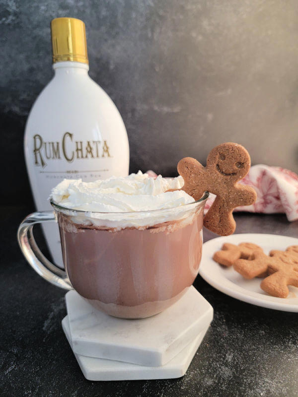 Easy RumChata Hot Chocolate Recipe